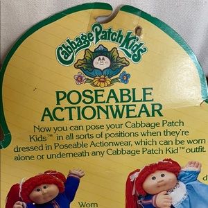 Cabbage Patch Kids | Toys | Cabbage Patch Kids Poseable Actionwear ...